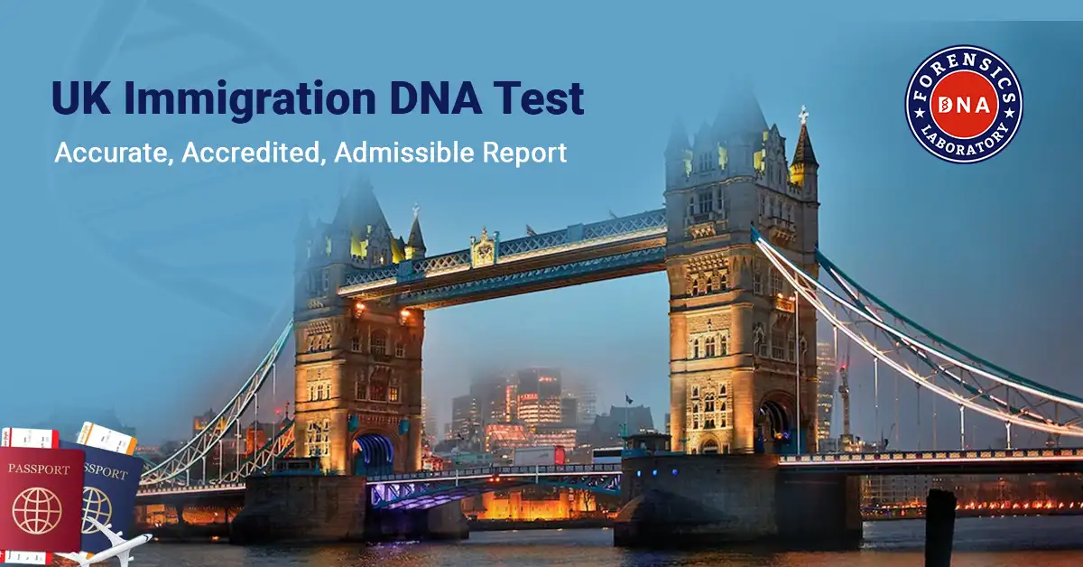 Is a DNA Test Required for UK Immigration?
